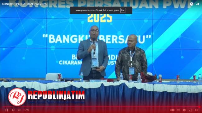 Lewat Kongres Persatuan, Kantongi 52 Suara Cak Munir Terpilih Sebagai ...
