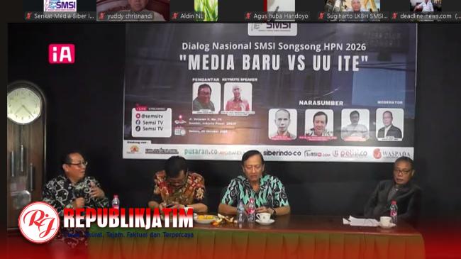 Prof Henri Subiakto : UU ITE Harus Dikawal Agar Tak Jadi Alat ...