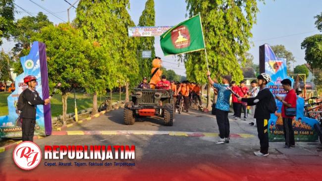 Peringati 1 Muharram 1448 Hijriyah, Ribuan Siswa SMK YPM 8 Sidoarjo ...