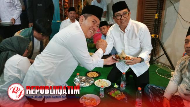 Pembukaan Posko Dihadiri Mantan Bupati Win Hendrarso Hingga Istri dan ...