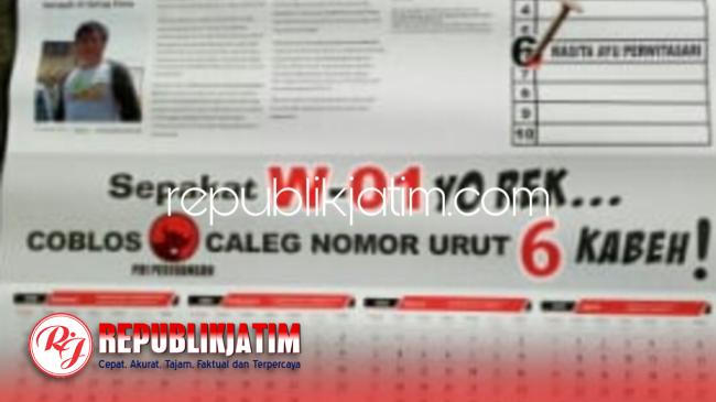 Bahrul Amig Keberatan Fotonya Dicantumkan di Kalender Caleg PDIP