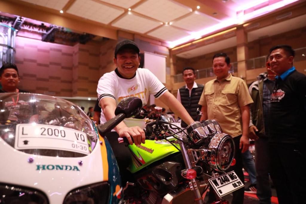 Pemkab Sidoarjo Siapkan Ruang Aman Pecinta Balap Motor dan All 2 Stroke ...